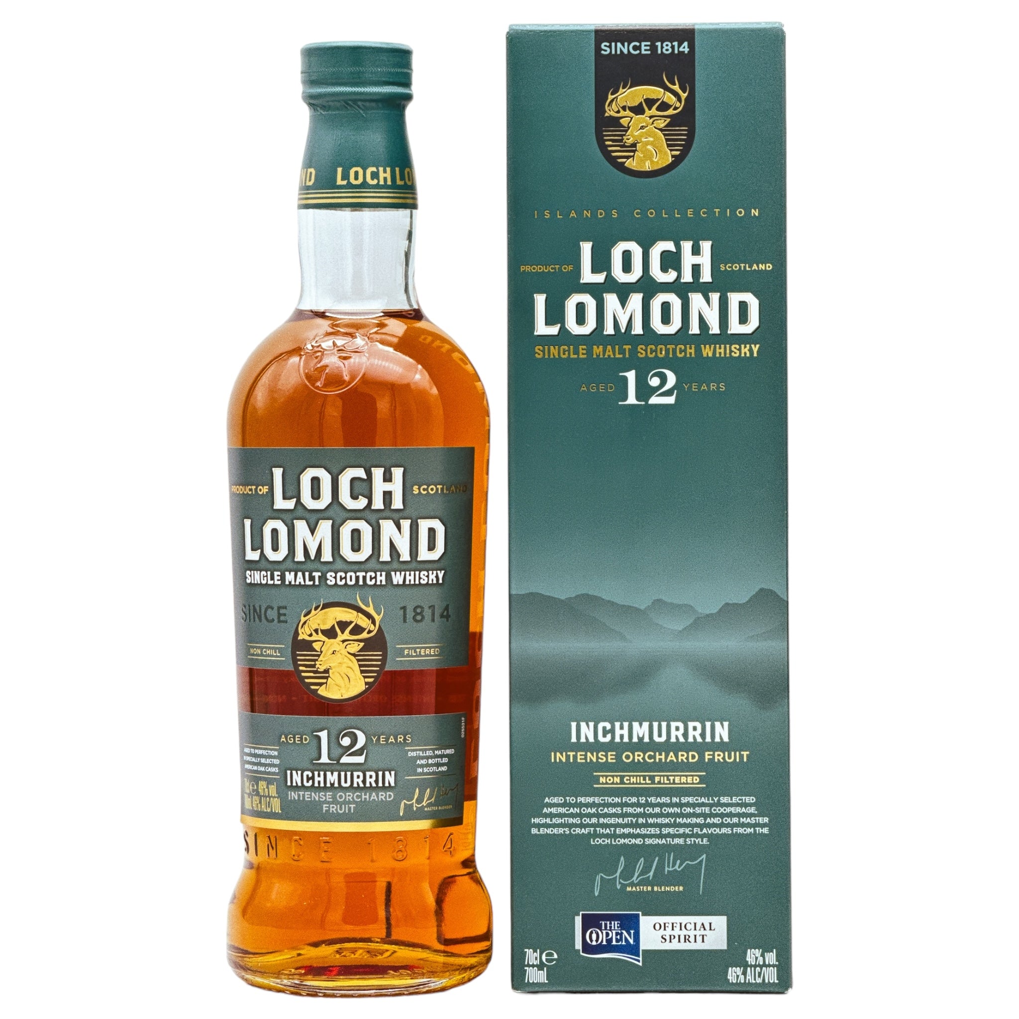 Loch Lomond Inchmurrin 12 Jahre Whisky Online Kaufen – GET A BOTTLE