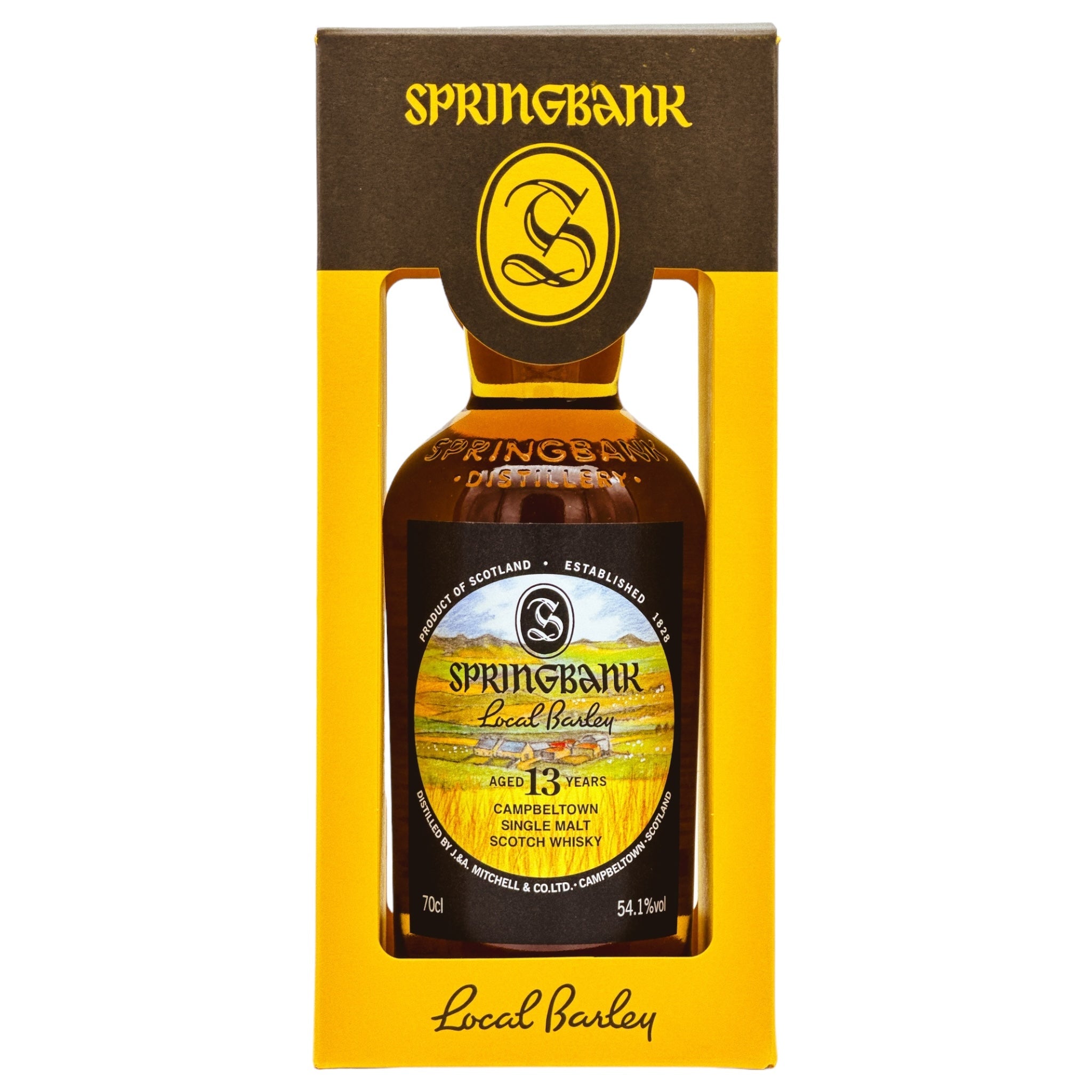 Springbank 13 Jahre Local Barley 54,1%alc – GET A BOTTLE