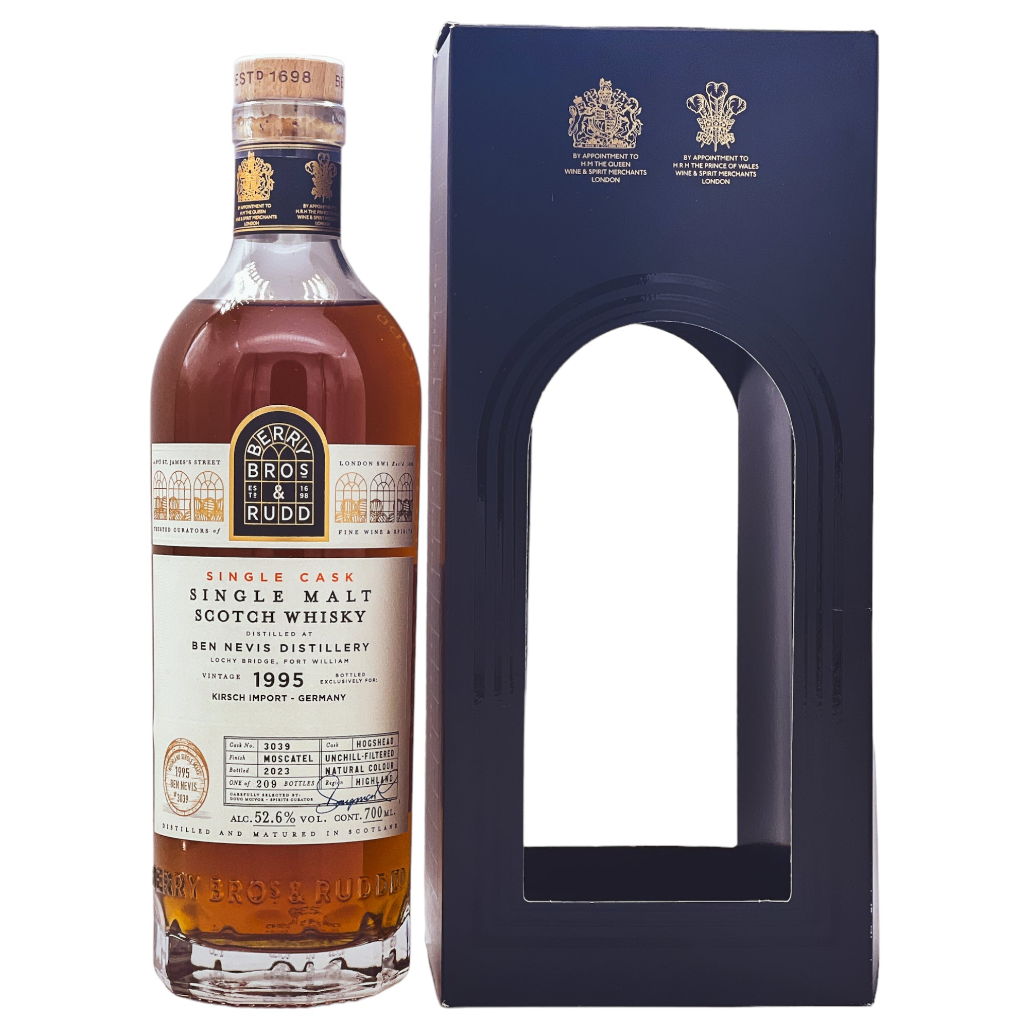 Ben Nevis Berry Bros. & Rudd Whisky 1995 | getabottle.de – GET A BOTTLE