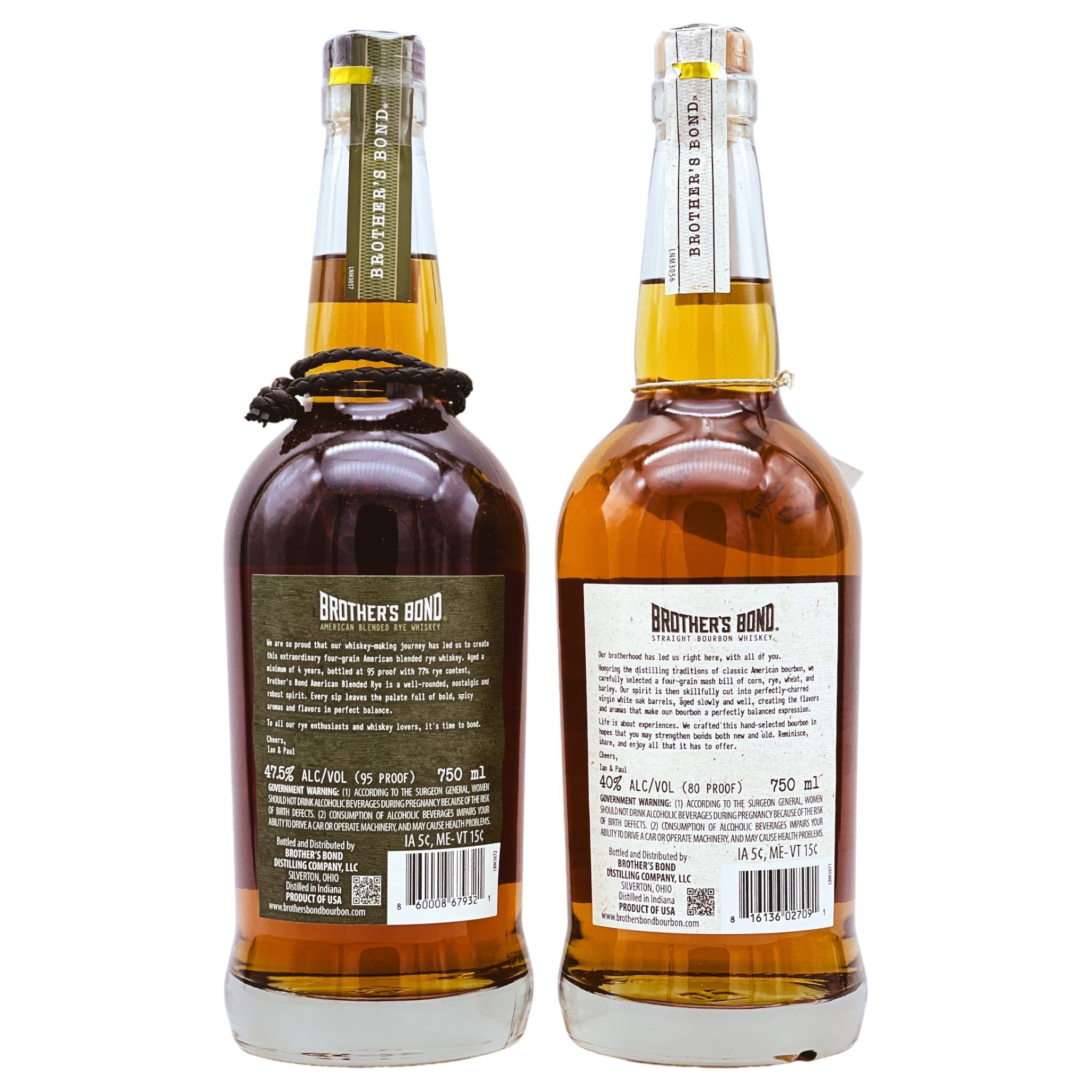 Brothers Bond Bourbon Whiskey online kaufen | getabottle.de – GET A BOTTLE