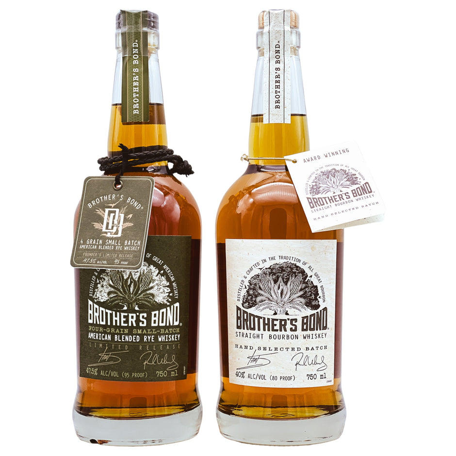 Brothers Bond Bourbon Whiskey online kaufen | getabottle.de – GET A BOTTLE