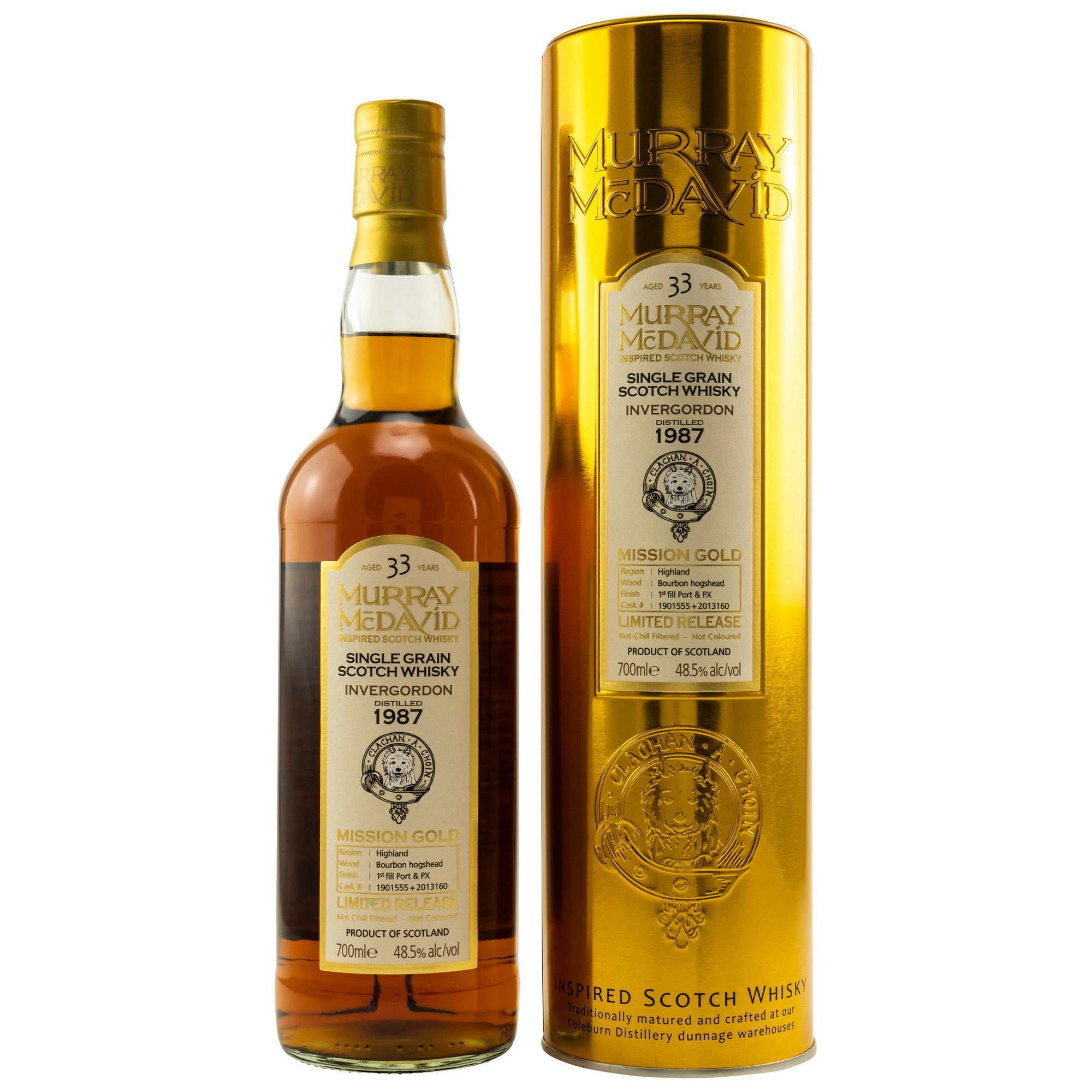 Invergordon 33 Jahre Murray McDavid 1987/2021 – GET A BOTTLE