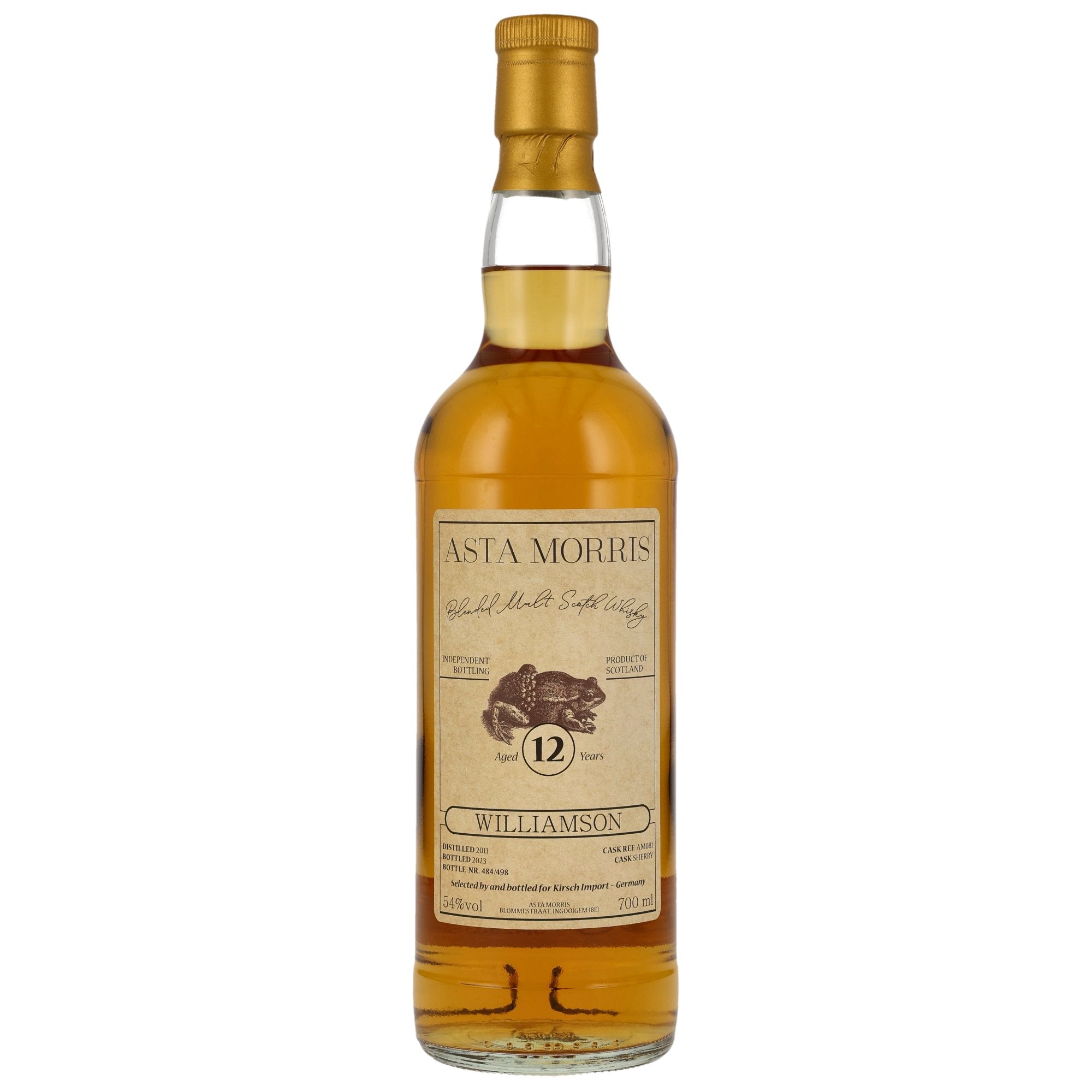 Williamson 12 Jahre Asta Morris #AM081 - Online kaufen | getabottle.de ...